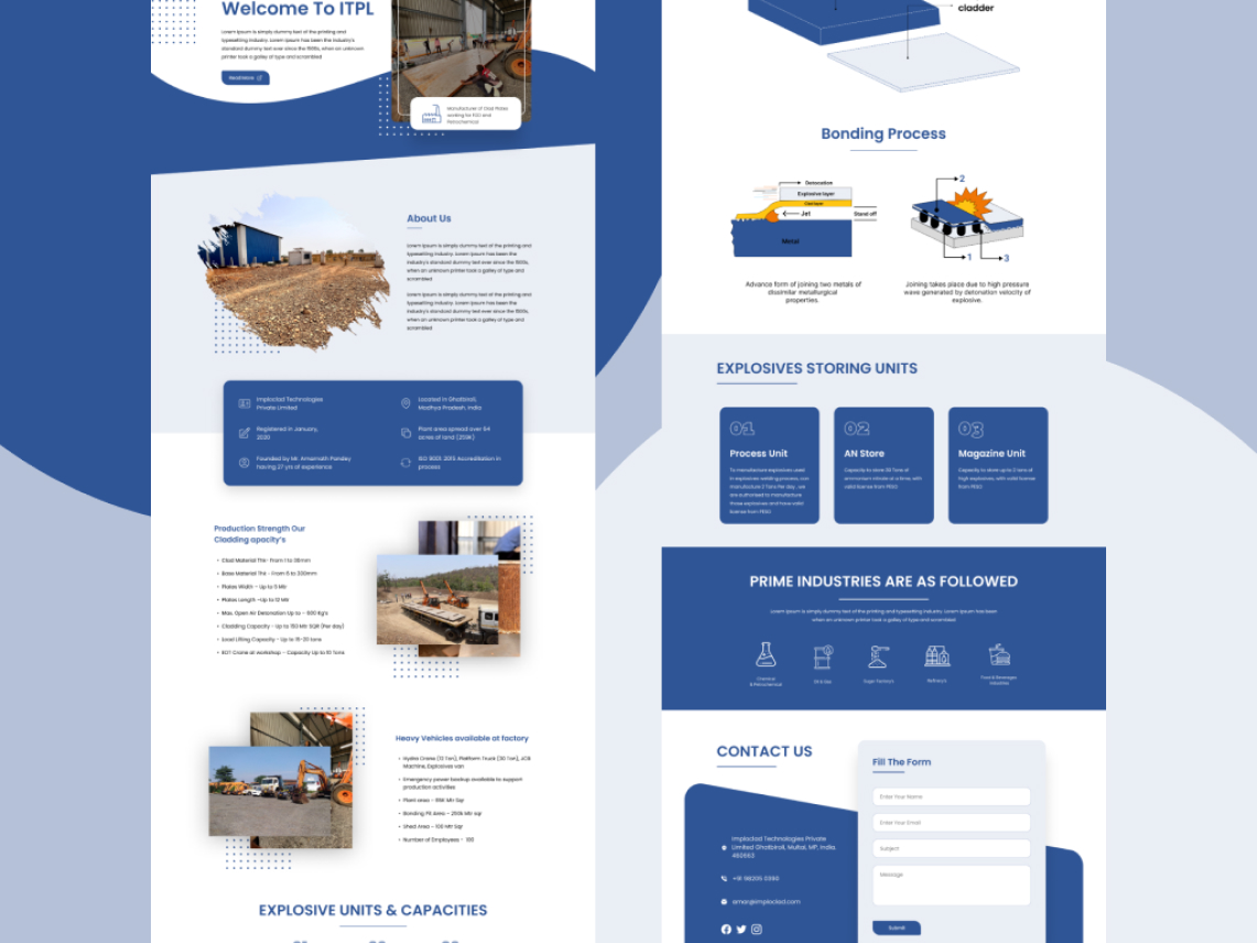 Industry Platform Blue Infinity Tech Llp
