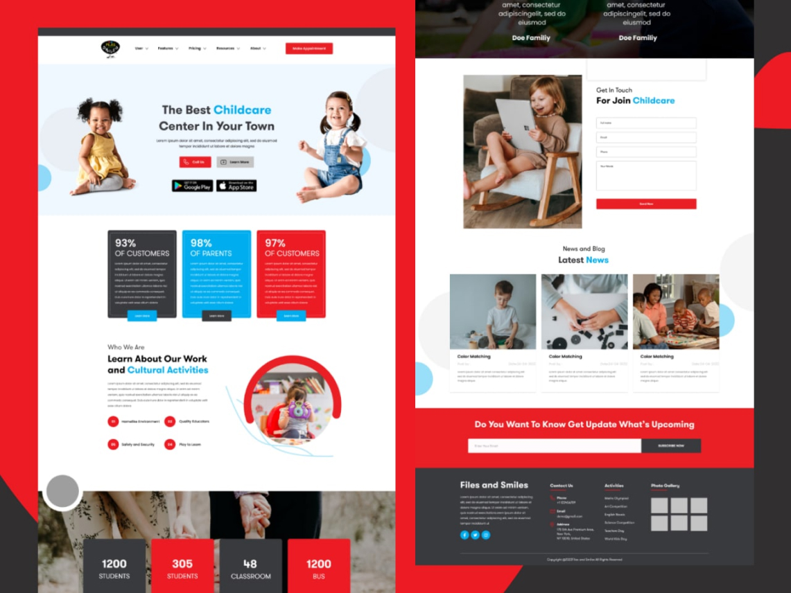 Childcare platform - Blue Infinity Tech LLP