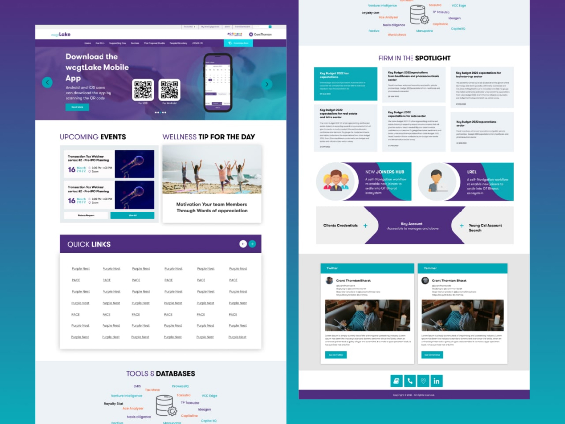 Staff Management Platform - Blue Infinity Tech LLP