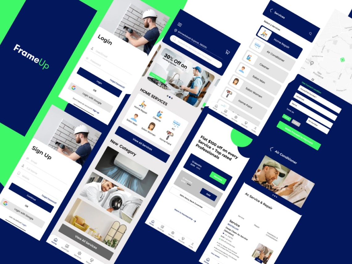 Serviceconnect platform - Blue Infinity Tech LLP